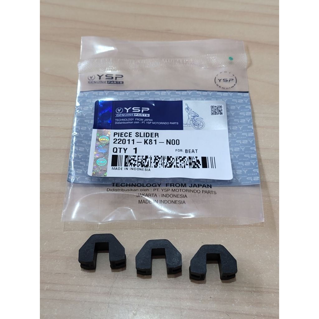 Jual PIECE SLIDER BEAT ( KVB ) / BEAT KARBU / VARIO 110 LAMA KARBU ...