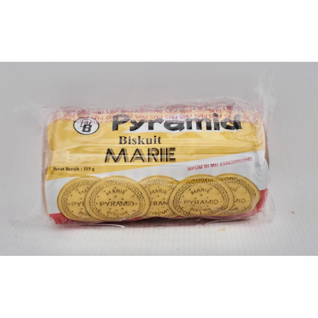 Jual Marie Biscuit Pyramid Biskuit Jadul 1 Pcs | Shopee Indonesia