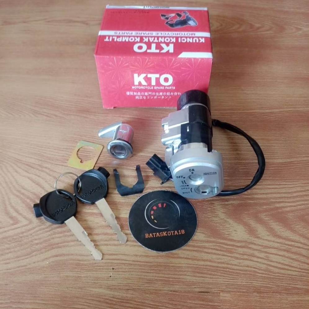Jual Kunci Kontak key Set plus jok Beat Fi Beat fi injeksi 2012-2015 ...