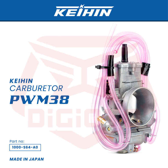 Jual Karburator Keihin Ex Sudco PWM 38 PWM38 Original Japan | Shopee Indonesia