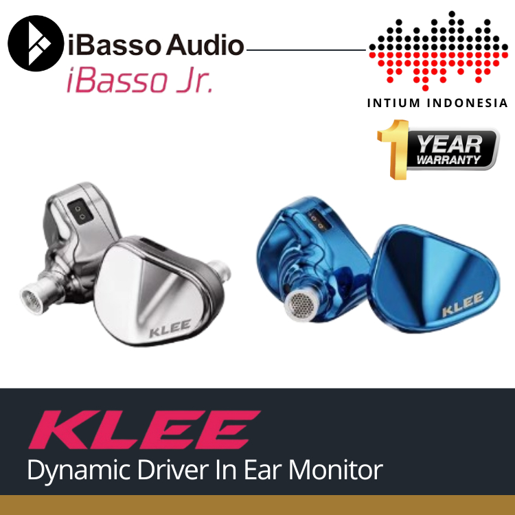 Jual iBasso JR. KLEE HiFi Dynamic Driver IEM In Ear Monitor Earphone ...