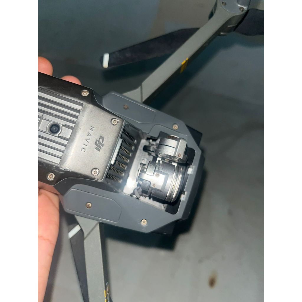 Jual Drone DJI Mavic Pro Combo (MAVIC PRO SECOND) Fullset - Free 2 Tas ...