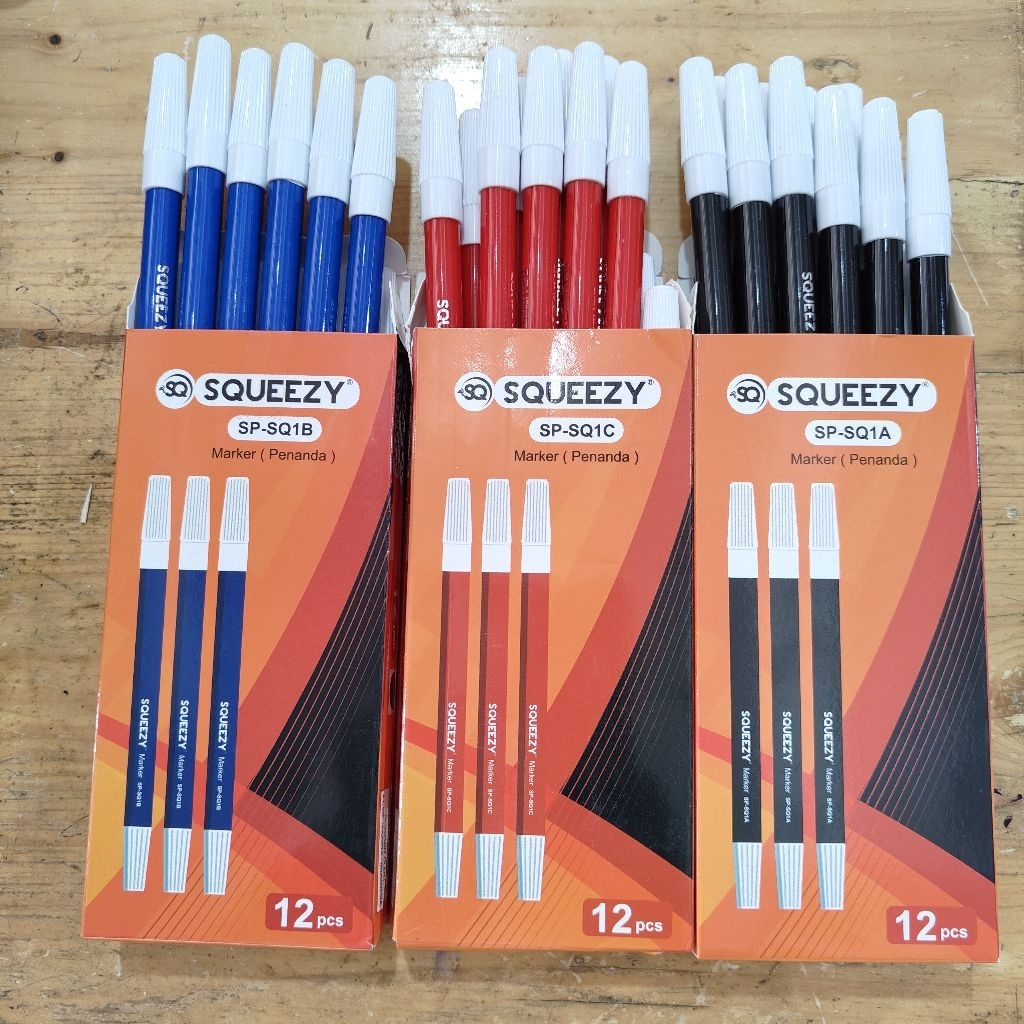 Jual 1 Pak Spidol Marker Kecil isi 12 Pcs | Shopee Indonesia