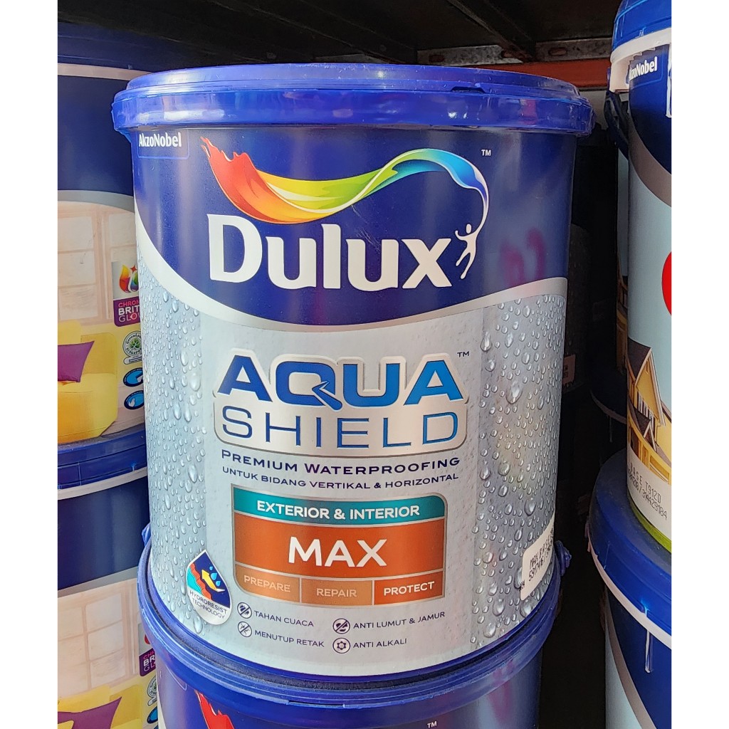 Jual Dulux Aquashield Max Premium Waterproofing / Cat Anti Bocor ...