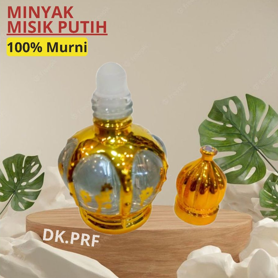 Jual Misk Putih 100% Murni Non Alkohol Model Roll On | Shopee Indonesia