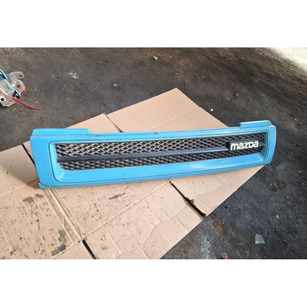 Jual gril grill rambang depan mazda 323 interplay 89-97 | Shopee Indonesia