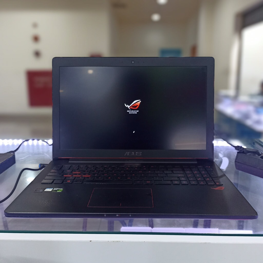Jual Laptop Gaming Asus ROG G501JW NVidia GeForce GTX 960M | Shopee ...