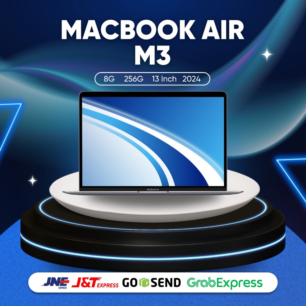 Jual Macbook Air 2024 A3113 M3 8GB 256GB 13 Inch Second Original ...