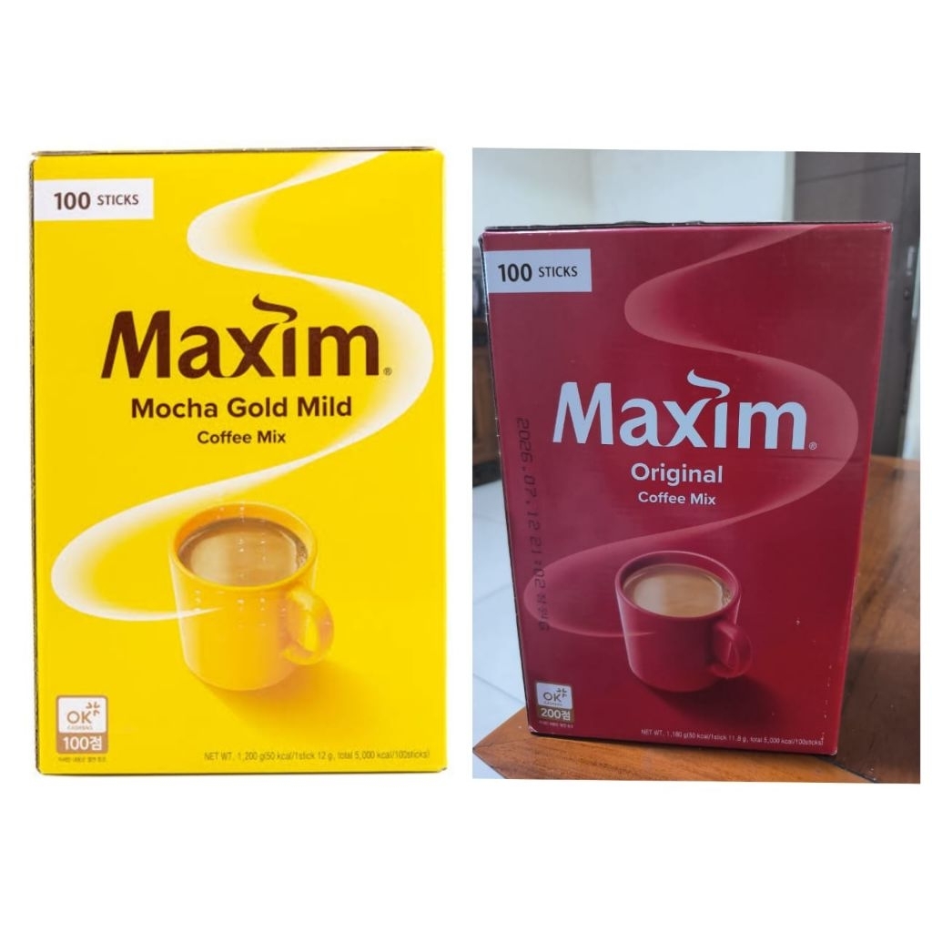 Jual Maxim Coffee Korea | Shopee Indonesia