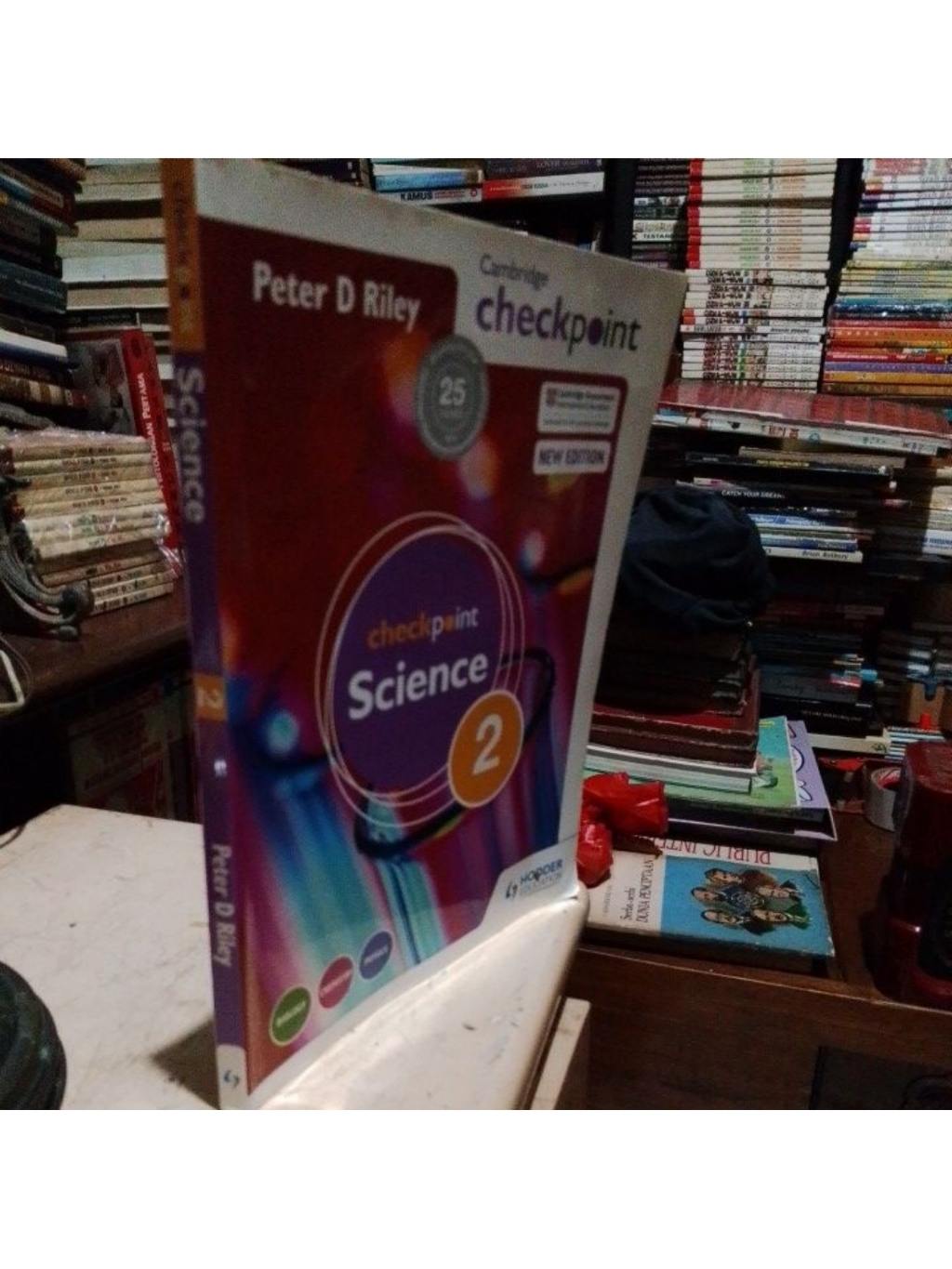 Jual CAMBRIDGE CHECKPOINT_PETER D RILEY | Shopee Indonesia