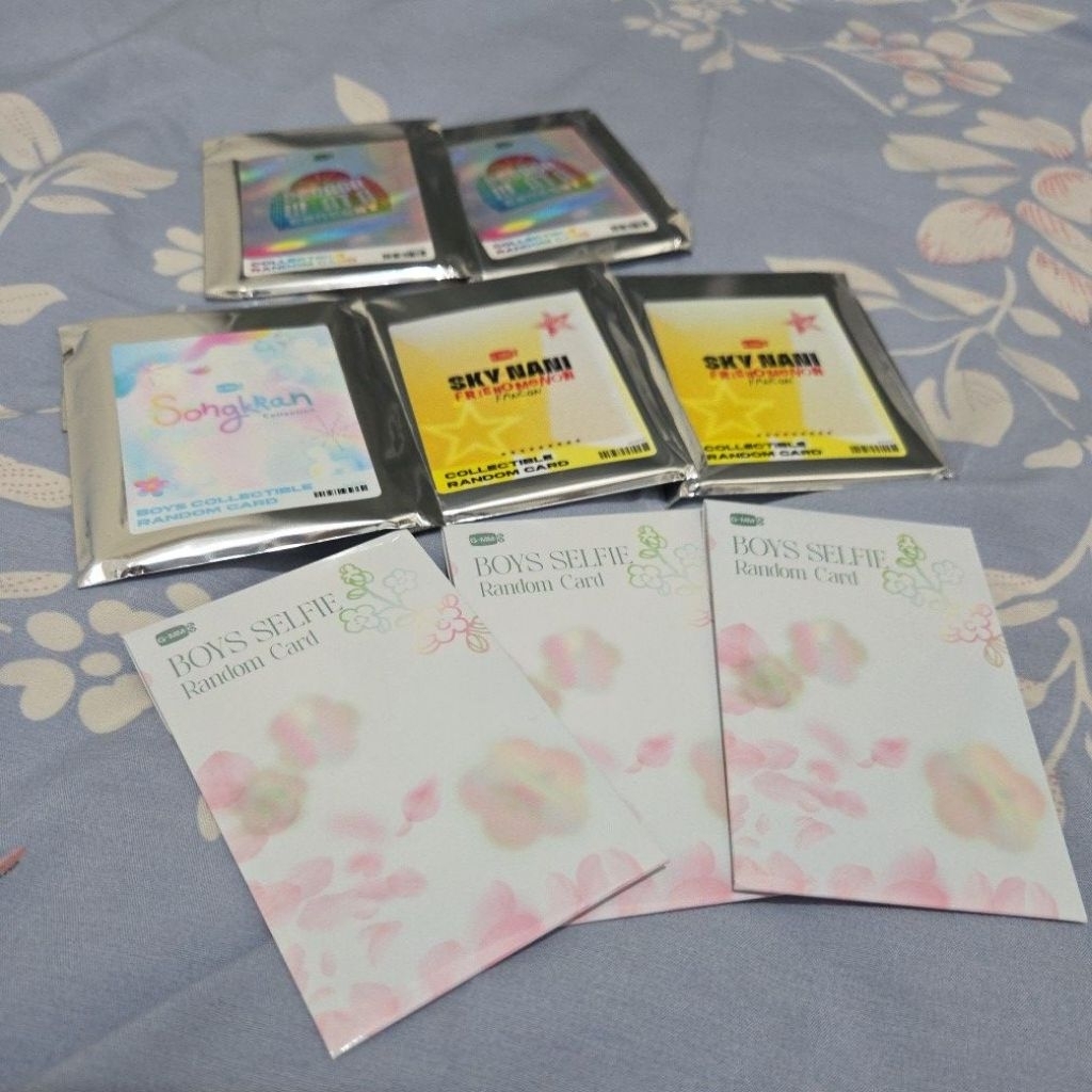 Jual THAI - UNSEALED PHOTOCARD CC GMMTV CARD RANDOM LOL LOVE OUT LOUD FAN FEST SONGKRAN PEBACA ...