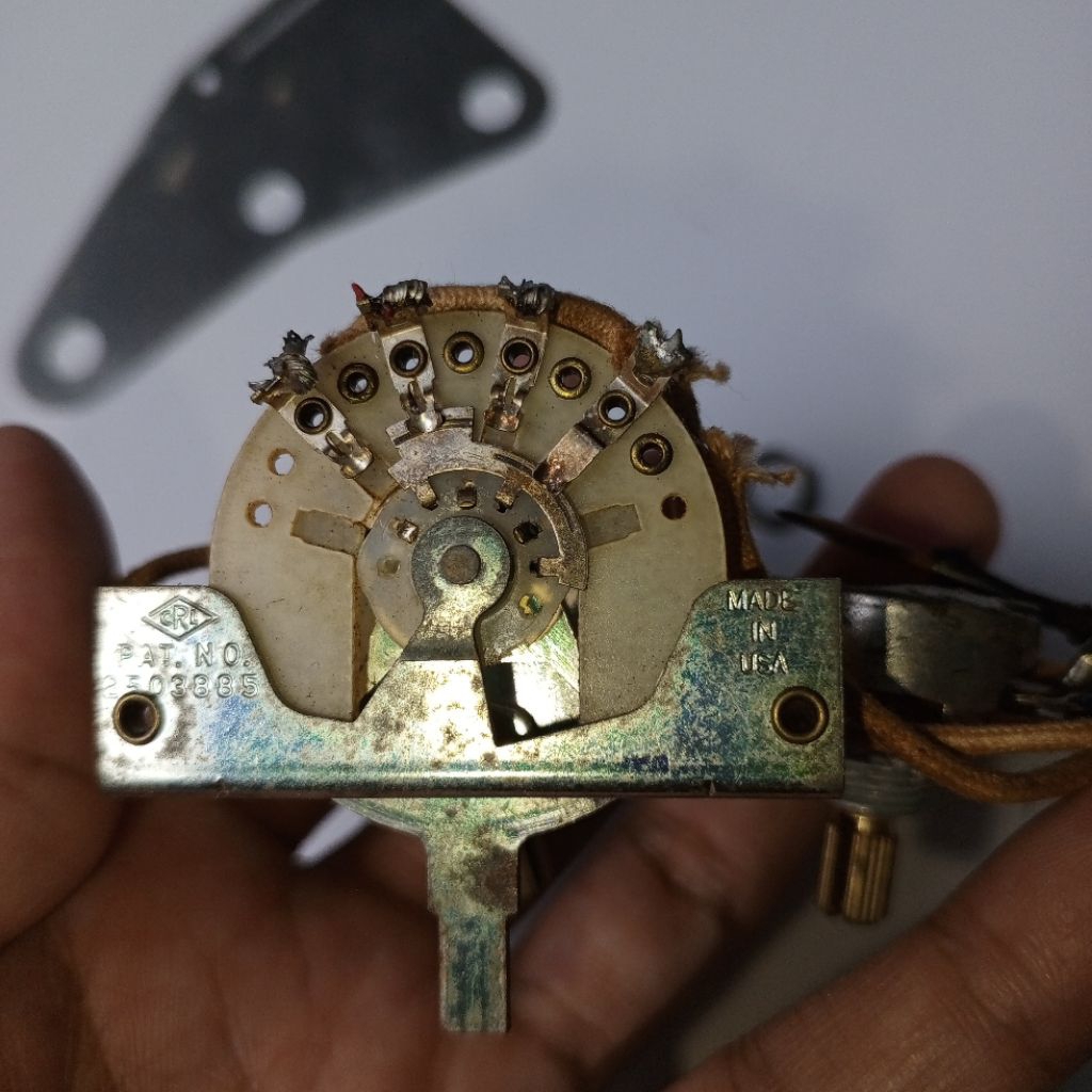 Jual Set Wiring Stratocaster Potensio CTS 250K 5 Switching System ...