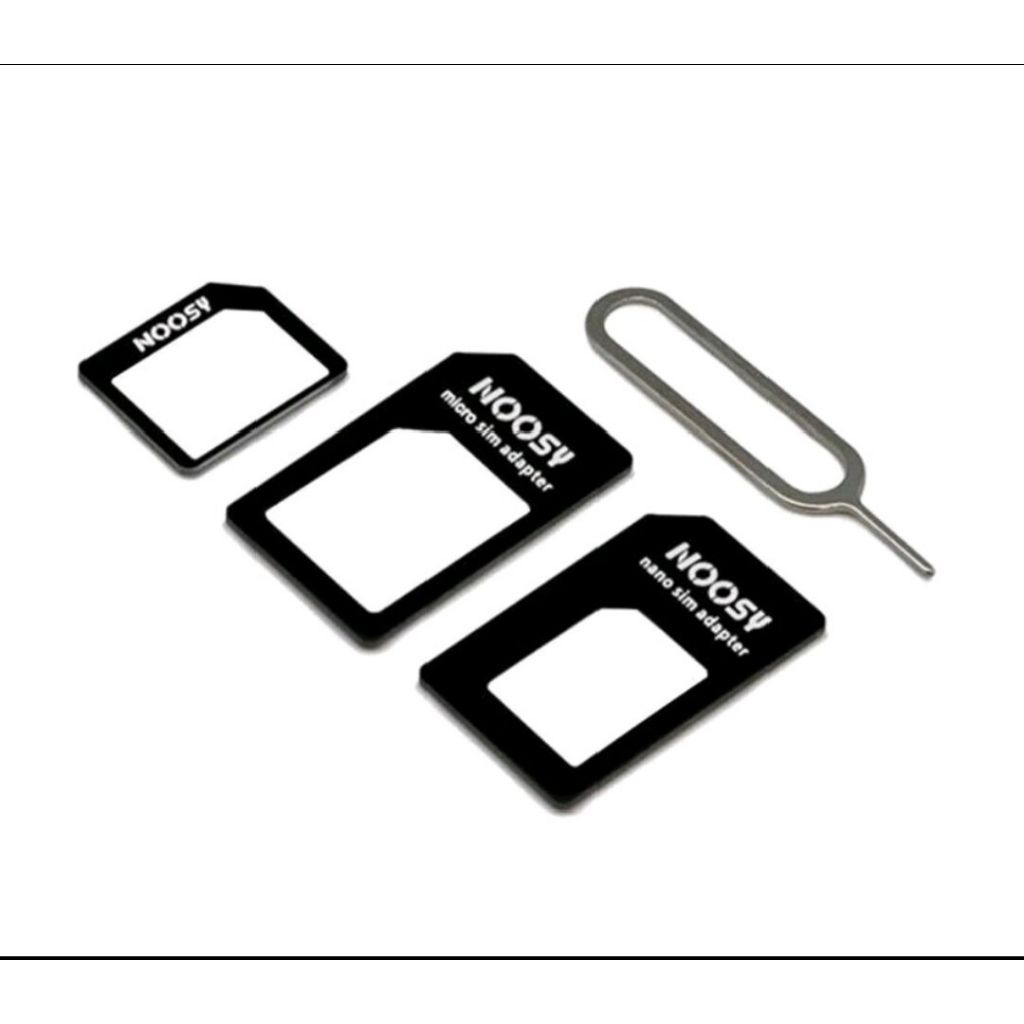 Jual Adapter sim card Nossy Complete komplit 4 in 1/Nossy Sim Card ...