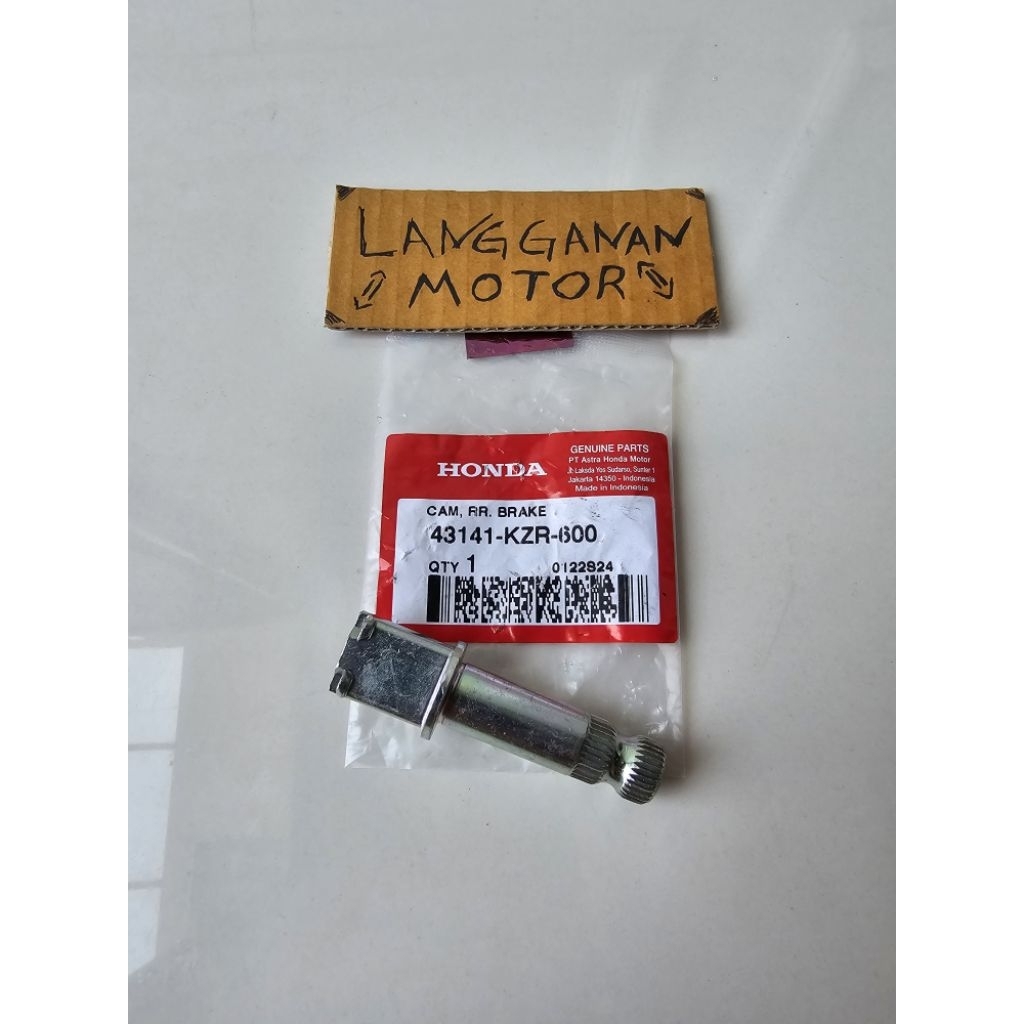 Jual ORIGINAL AHM AS PAHA REM BELAKANG CAM RR BRAKE ALL VARIO 125 150 ...