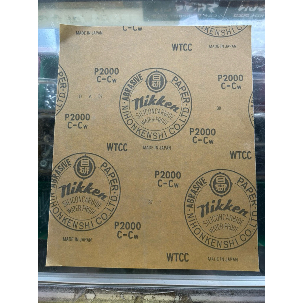 Jual AMPLAS NIKKEN GRID 2000/1000/800/600/400/320/240 | Shopee Indonesia