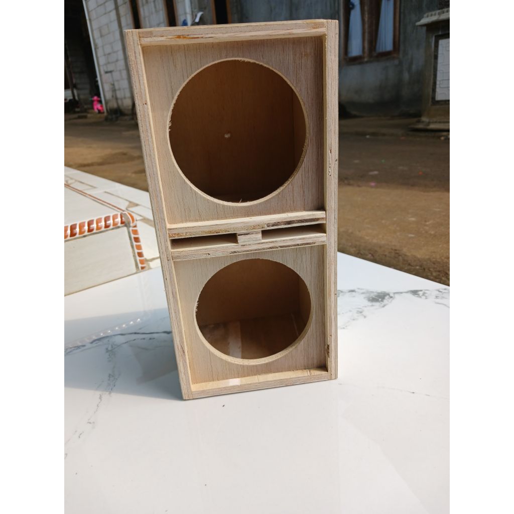 Jual box speaker miniscop 4 in dobel bahan triplek 8 & 9 mm miniatur ...