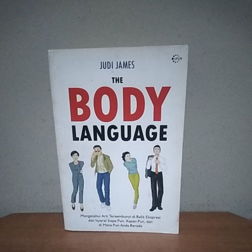 Jual Buku The Body Language oleh Judi James | Shopee Indonesia