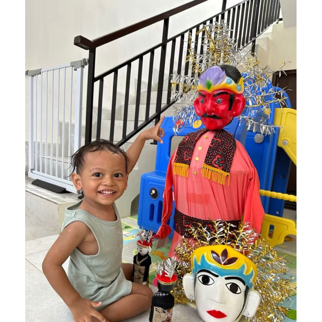 Jual PREMIUM TOPENG ONDEL ONDEL BETAWI ABANG NONA NONE JAKARTA ...