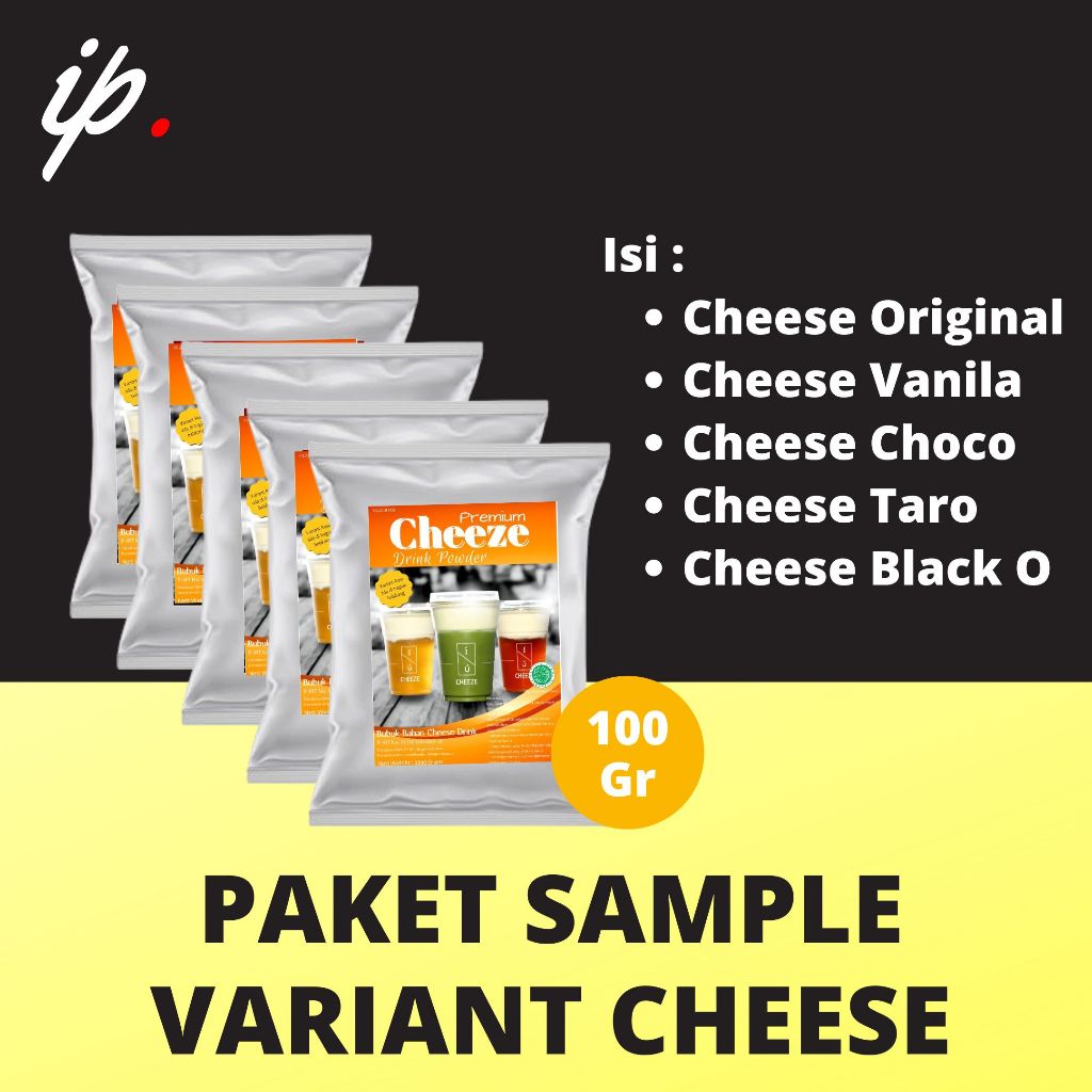 Jual IP Jakarta - PAKET TESTER Bubuk Minuman Varian CHEESE , Harga ...
