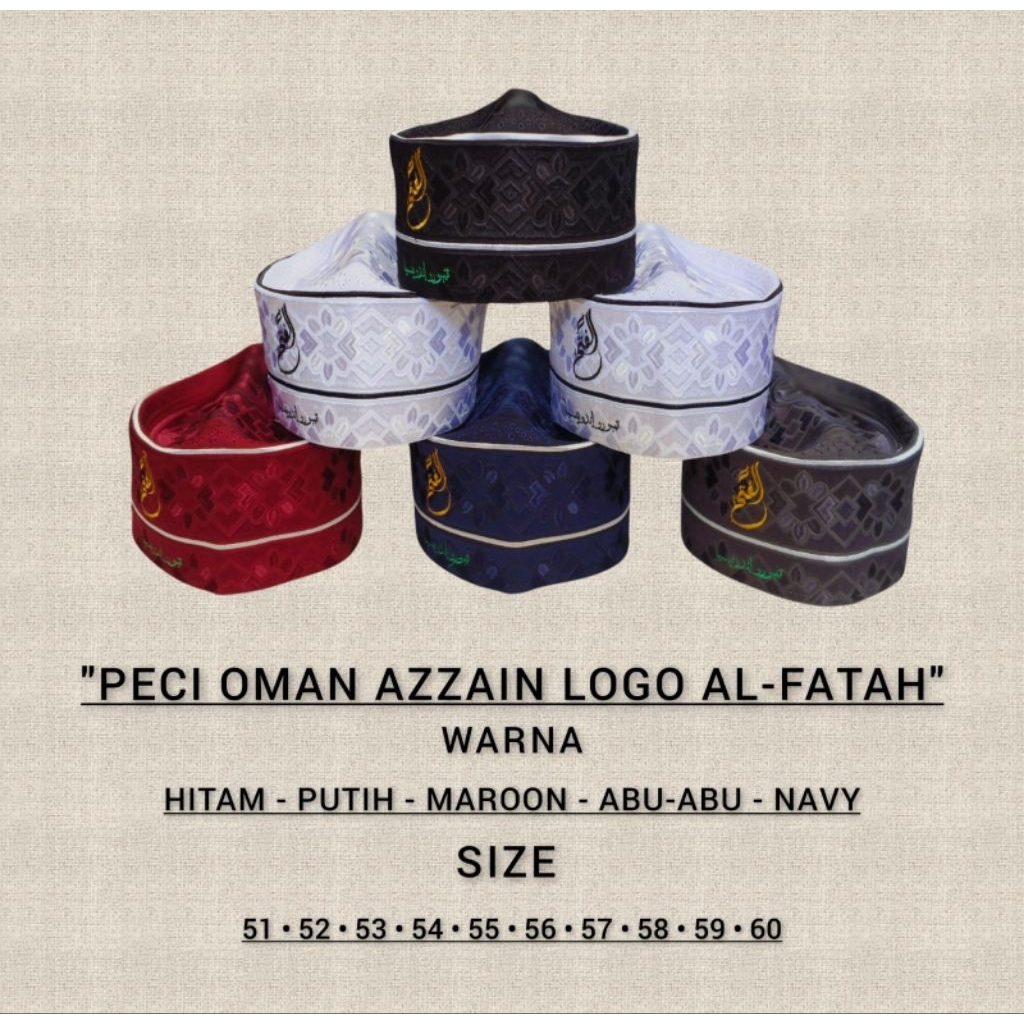 Jual Peci Bangladesh Azzain Logo Al Fatah Terbaru | Shopee Indonesia
