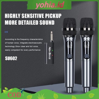Jual Advance MIC-207 Microphone Profesional 2 MIC bisa di Charge ...