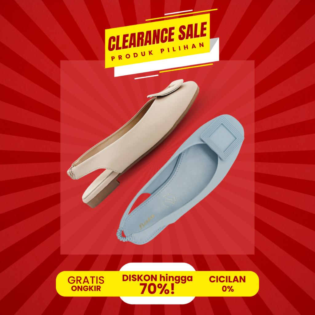 Jual [Last Chance Clearance] BATA - BEATRICE "Comfort Cushion" Sepatu ...