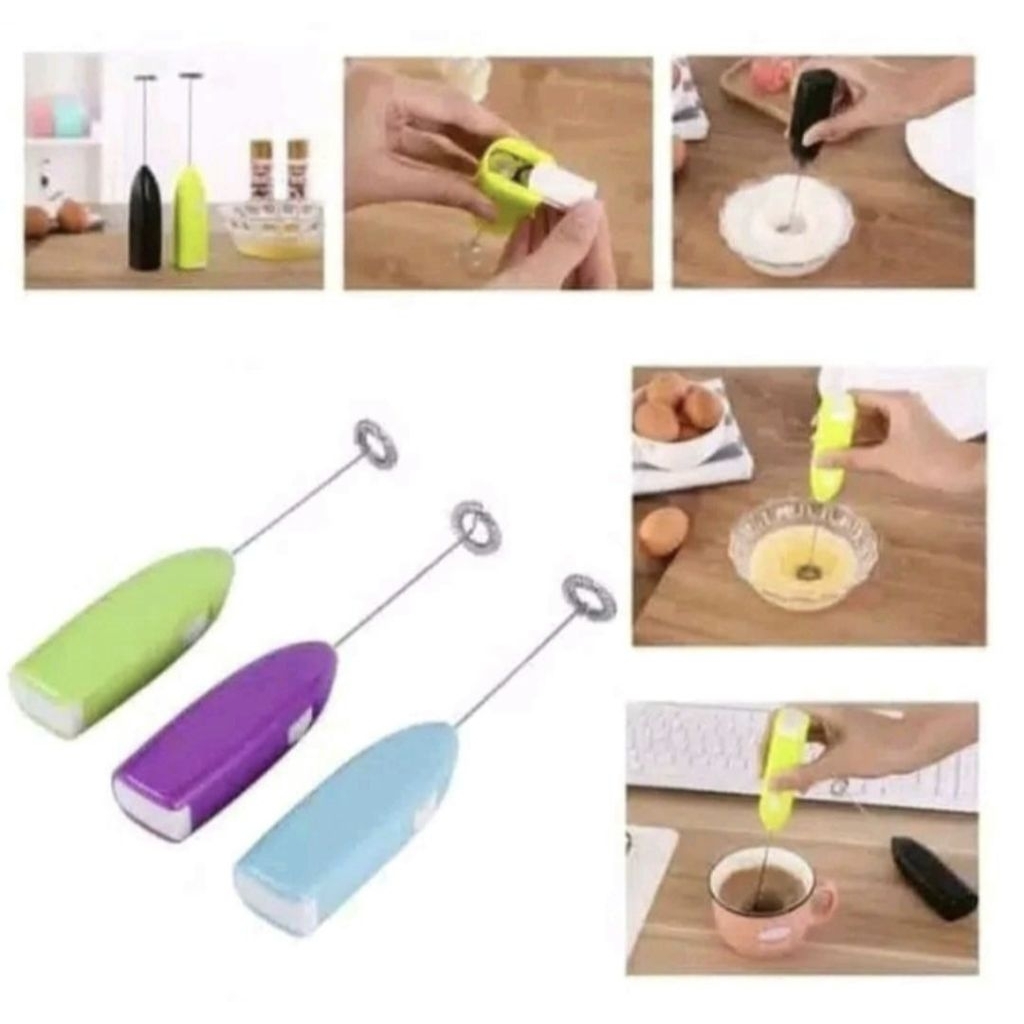 Jual HAND ELECTRIC MIXER MINI / Whisk portable / Alat pengaduk/Pengocok ...