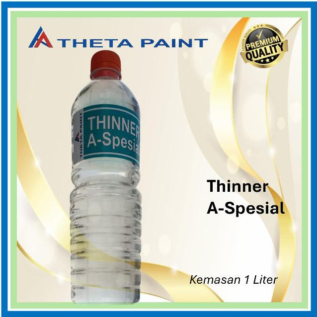 Jual Thinner A Spesial - Kemasan 1 Liter | Shopee Indonesia