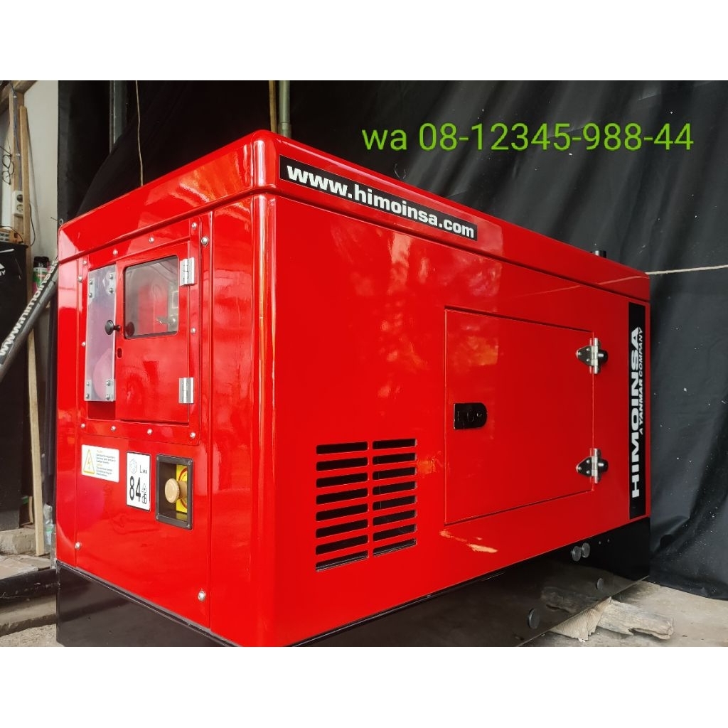 Jual genset himoinsa original full 12.5kv bekas rasa baru | Shopee ...