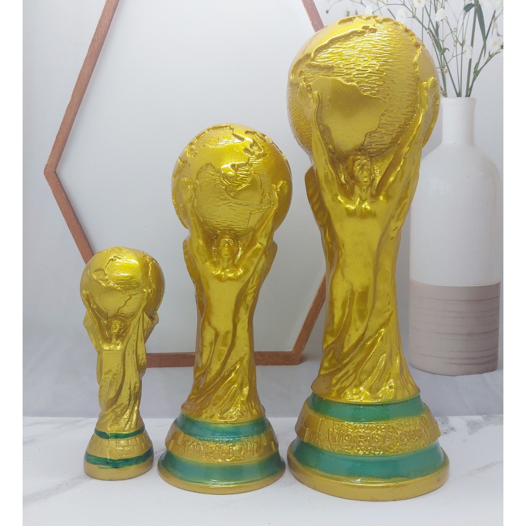 Jual Piala dunia asli murah trofi emas replika trophy fifa world cup ...