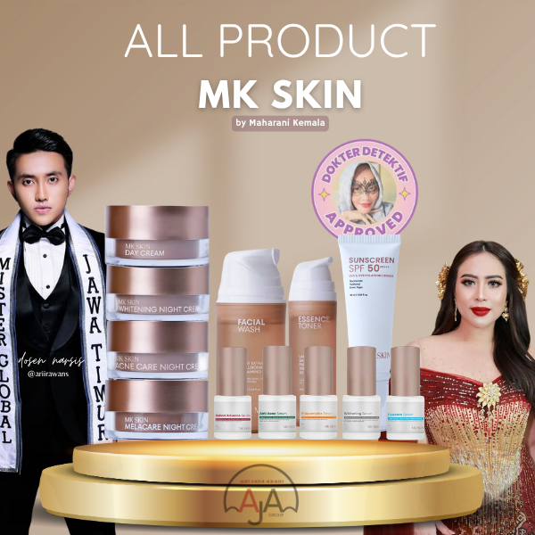 Jual MK SKIN ALL SERIES, Whitening, Acne, Melacare, Satuan | Shopee ...