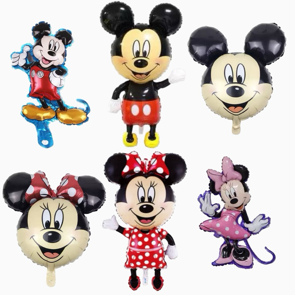 Jual Balon foil mickey minnie | Shopee Indonesia
