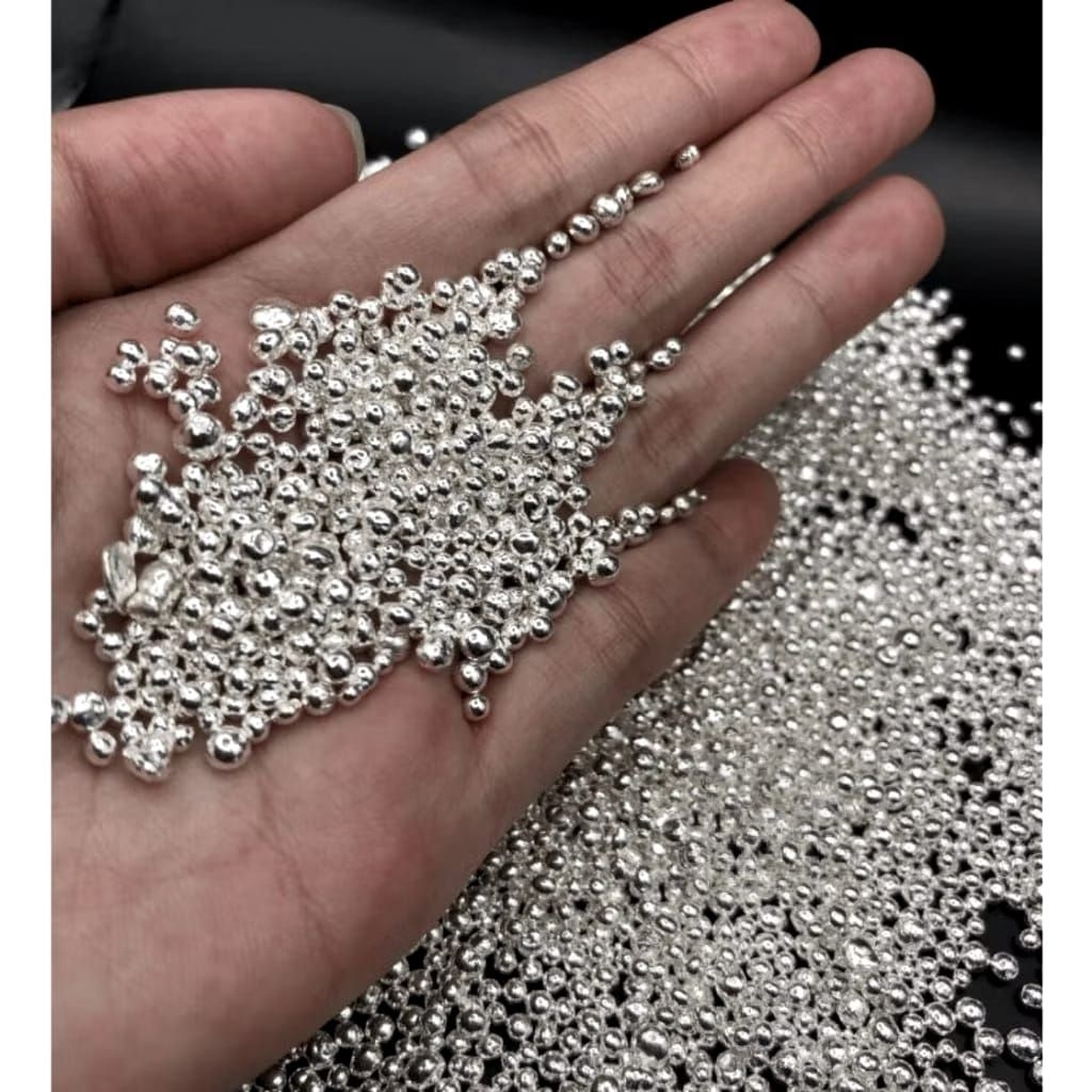 Jual perak asli / perak mentah asli 99,99% | Shopee Indonesia