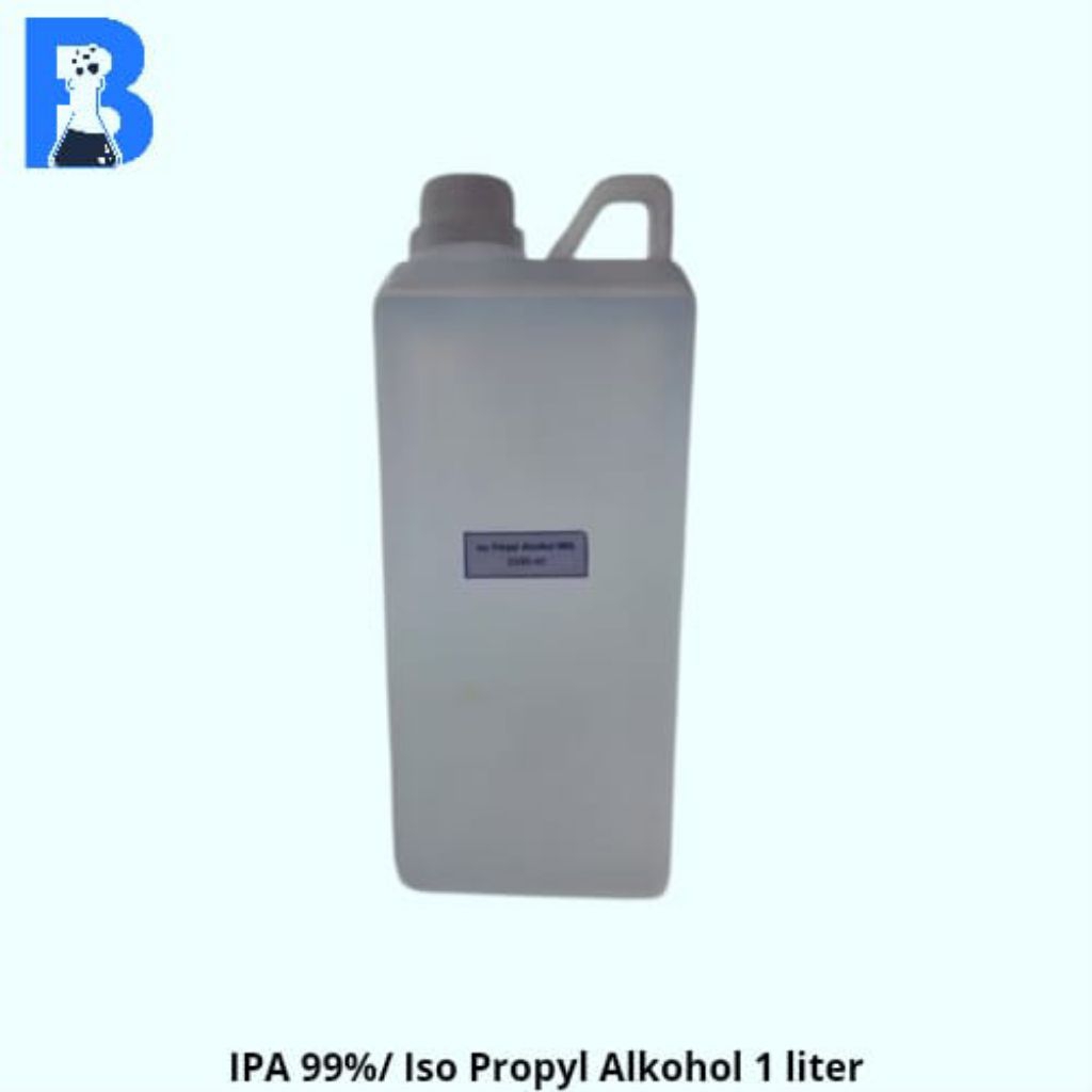 Jual IPA 99%/ Iso Propylene Alkohol 1 liter | Shopee Indonesia