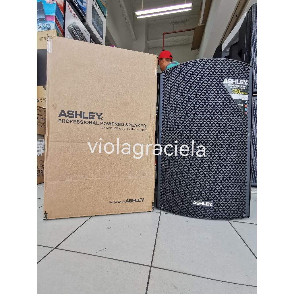 Jual SPEAKER ACTIVE ASHLEY AR500 15 INCH AR 500 | Shopee Indonesia