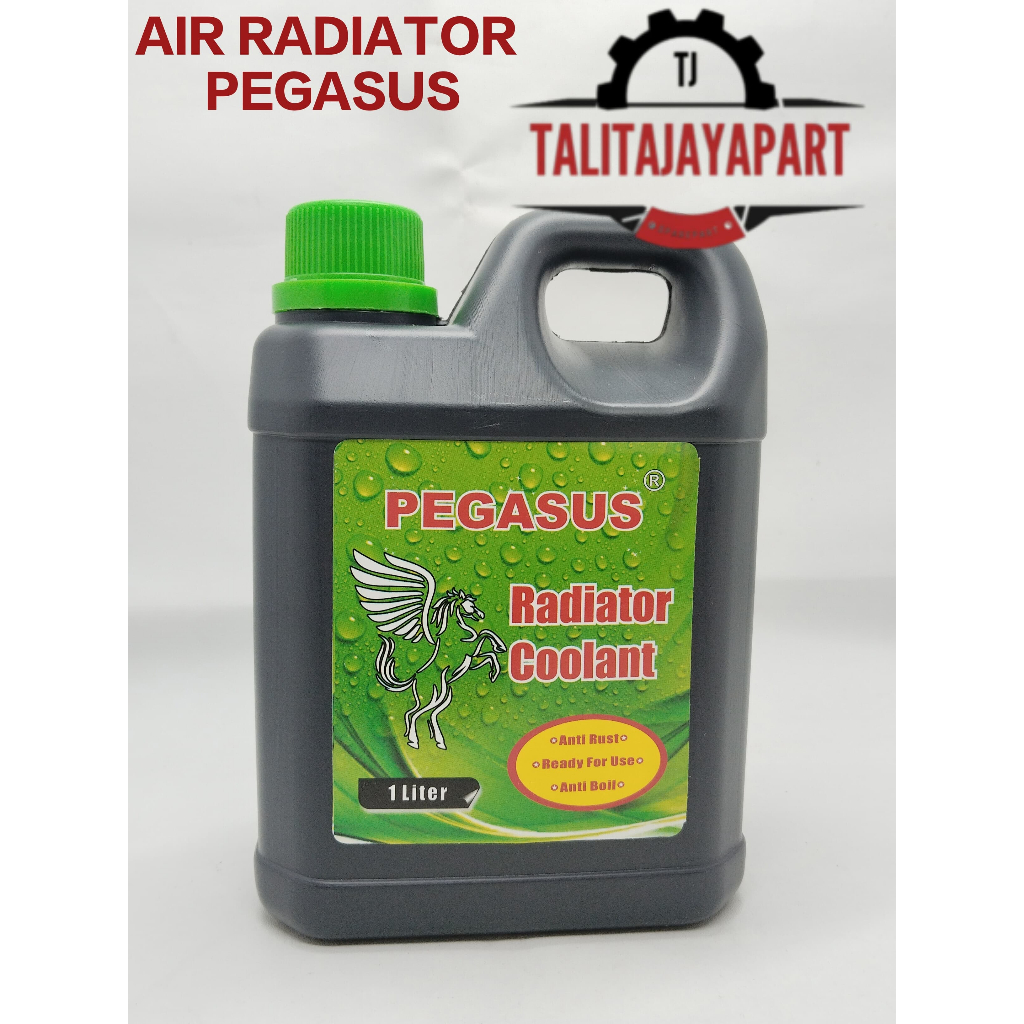 Jual Air Radiator Coolant Pegasus 1 Liter Original | Shopee Indonesia