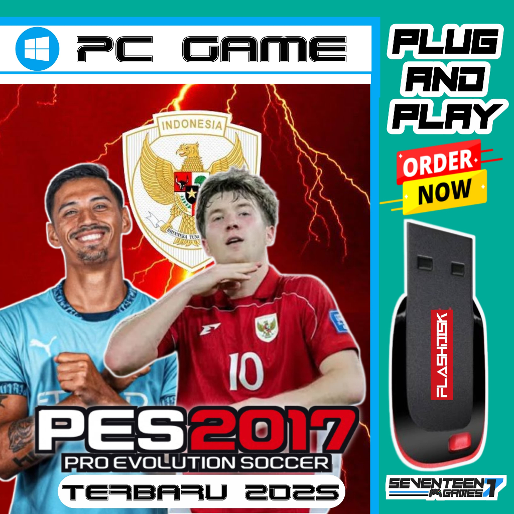 Jual PES 2017 Game Pc Laptop Terbaru | Shopee Indonesia