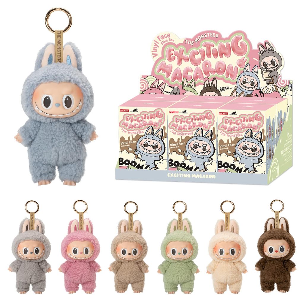 Jual Labubu macaron V1 seal box | Shopee Indonesia