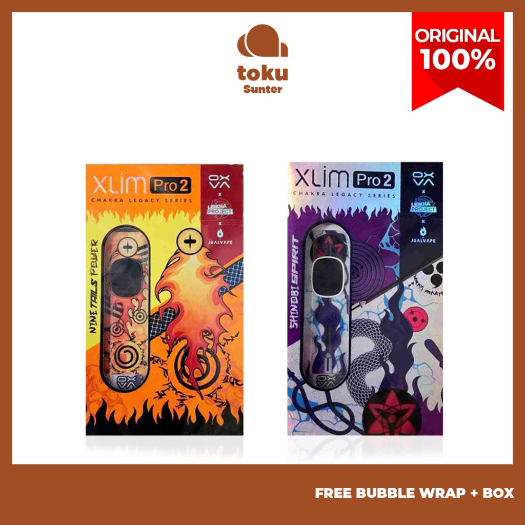 Jual XLIM PRO 2 CHAKRA LEGACY SERIES POD KIT XLIM PRO 2 OTEN by OXVA ...