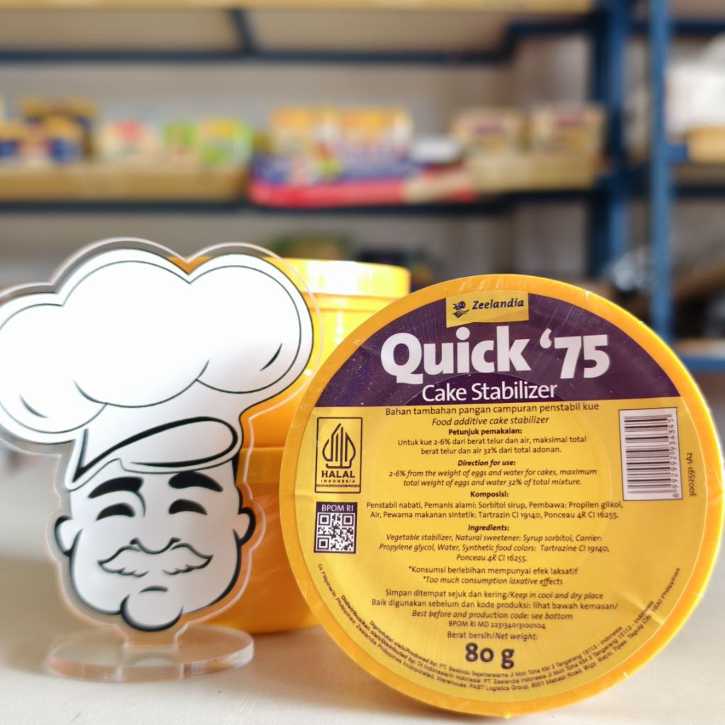 Jual Quick 75 Emulsifier 80Gr / Quick 75 SP 80Gr | Shopee Indonesia