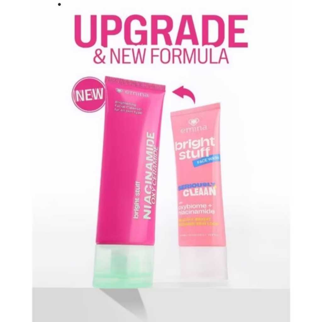 Jual Emina Bright Stuff Face Wash (Kemasan Baru) | Shopee Indonesia