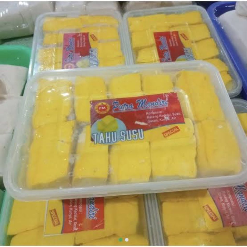 Jual TAHU SUSU KUNING - 10 PCS | Shopee Indonesia