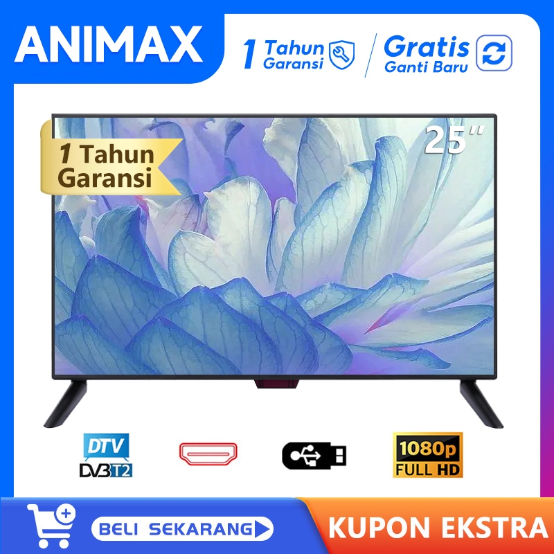 Jual Animax TV LED 25 inch TV Digital FULL HD 19/20/24 Inch Digital TV ...
