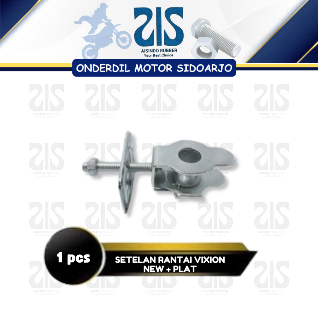 Jual SETELAN RANTAI VIXION NEW + PLAT - Anting2 YAMAHA VIXION BARU ...