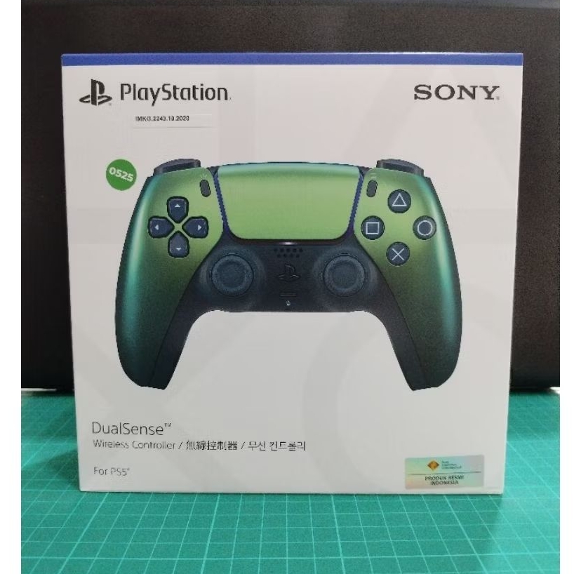 Jual Dualsense Ps5 / Stik Ps5 / Stick Ps5 Chroma Teal Resmi Indo (Baru ...
