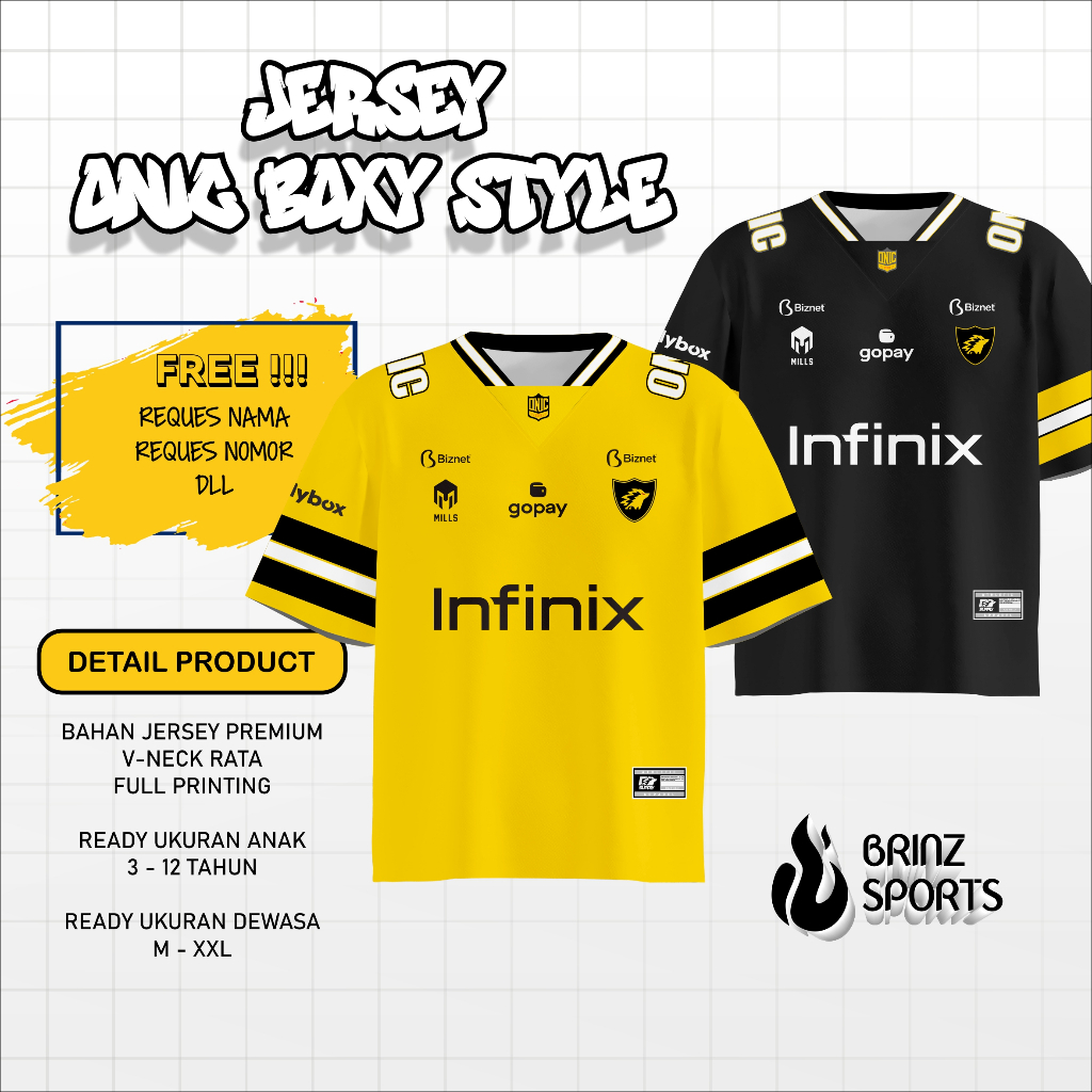 Jual Jersey Kaos Onic 2026 / Jersey Onic X Mills / Jersey Onic Oversize / Jersey Onic 2026 ...