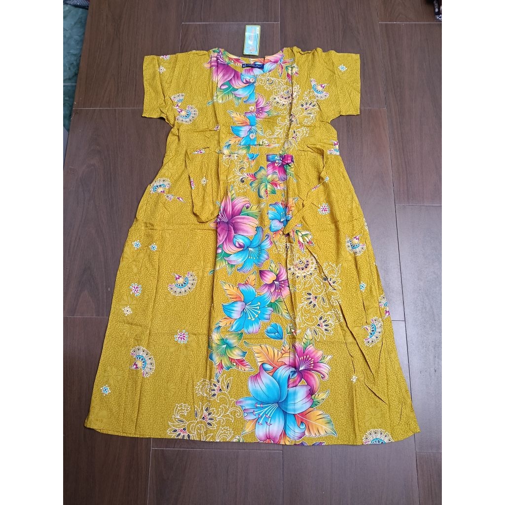 Jual Daster kencanaungu label biru seri 47/daster 47 ( cibi) | Shopee ...