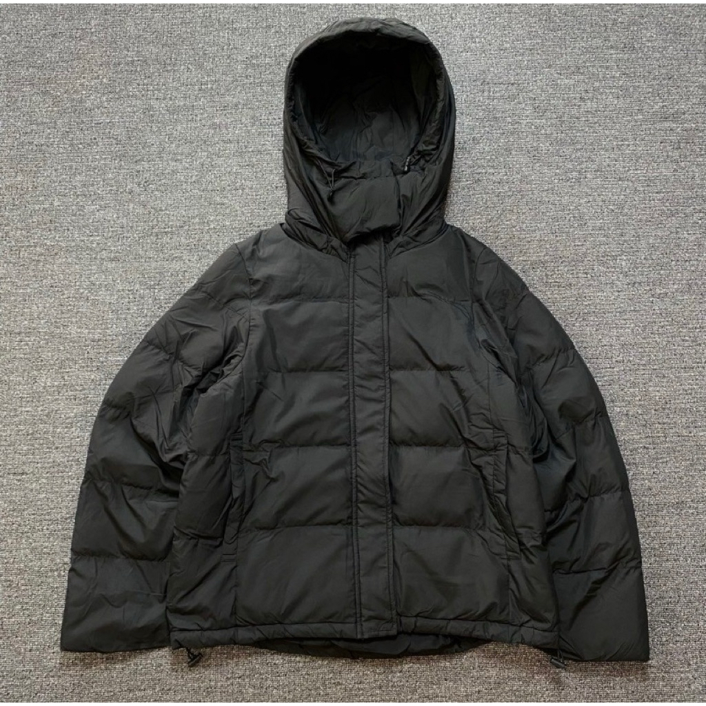 Jual GU Uniqlo Puffer Boxy Jacket | Shopee Indonesia