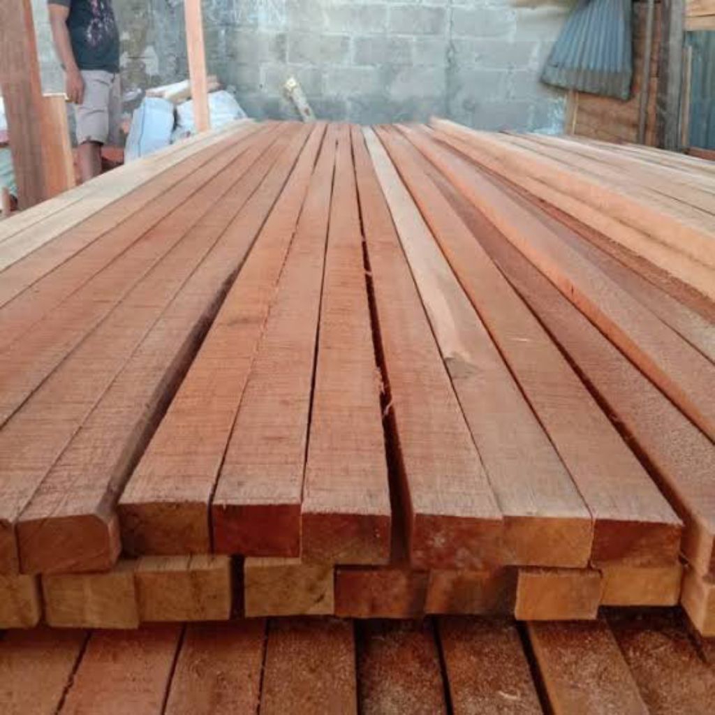 Jual List Kayu Reng Ukuran 2x3 Isi 10 Batang Panjang 100 cm Kayu Reng ...