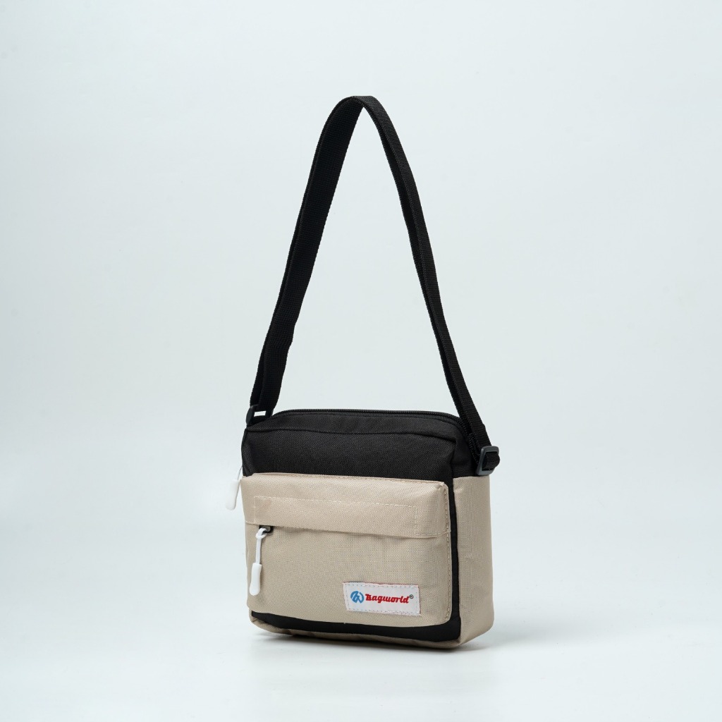 Jual Bagworld - Tas Selempang Mini Pria Wanita Multifungsi | Shopee ...